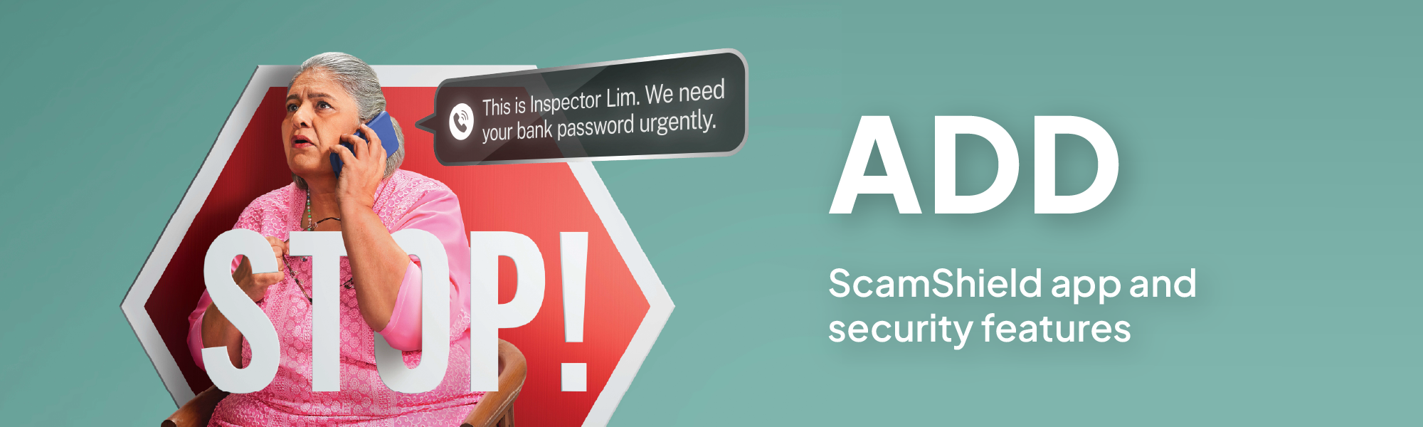 I can ACT against scams Campaign