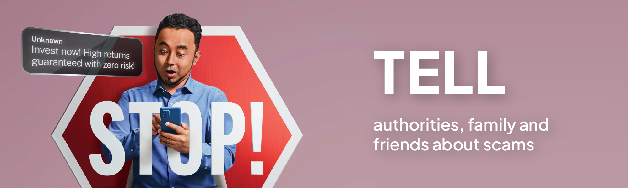 I can ACT against scams Campaign