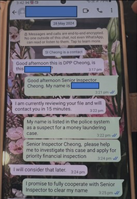 Government Officials Impersonation Scams