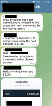 Investment Scams