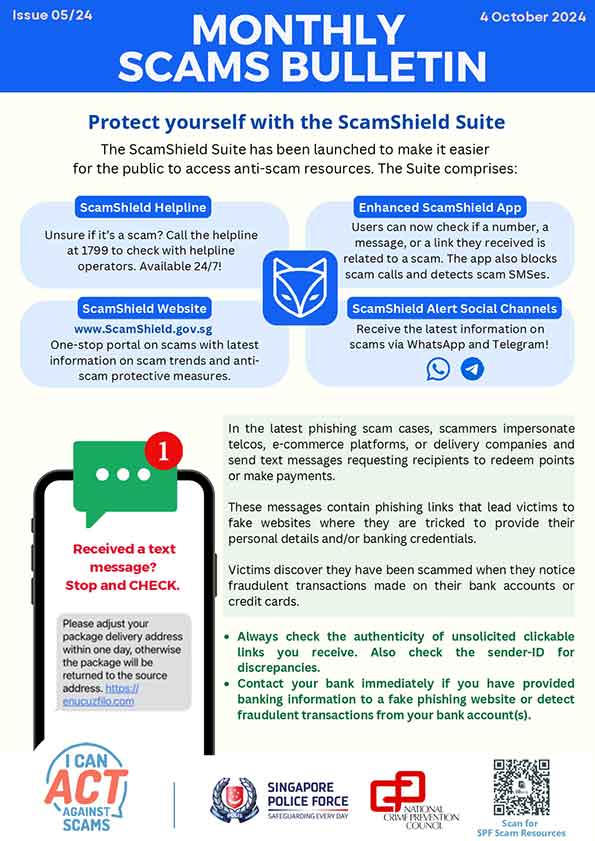 2024 Scams Bulletins